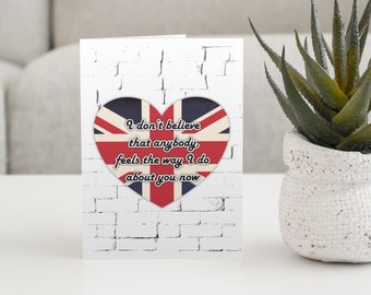 Oasis Birthday Card - Etsy