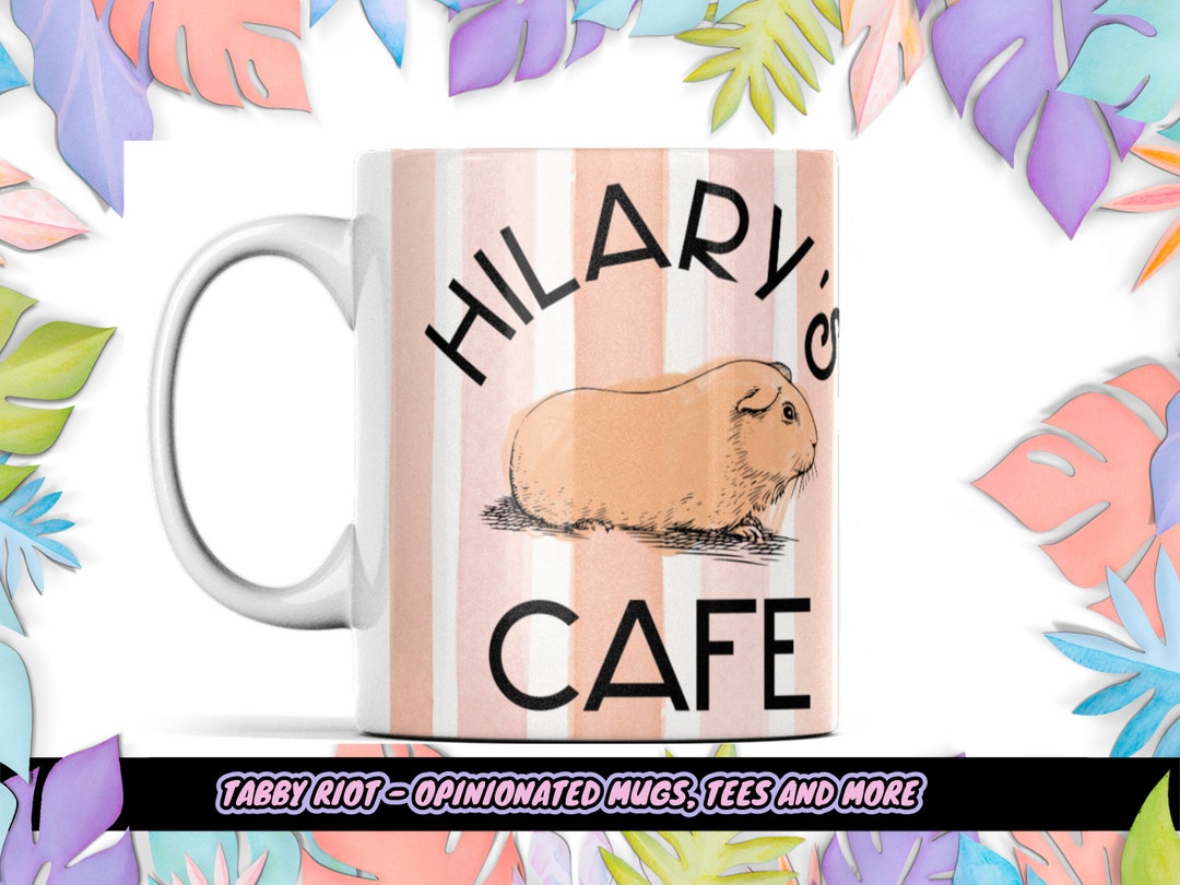 Fleabag Mug Hilarys Cafe Fleabag Fleabag Gift Fleabag - Etsy