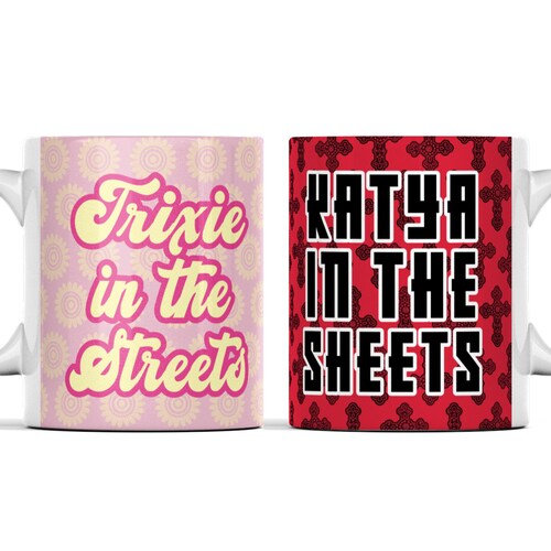 Trixie Mattel and Katya Zamolodchikova Shirt Katya Zamo - Etsy