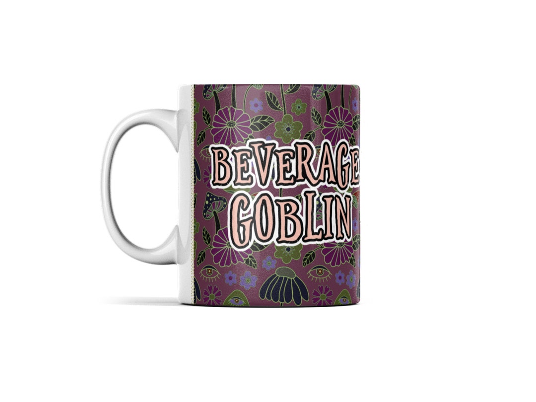Quirky ADHD Mug Beverage Goblin Coffee Mug Goblincore Style ADHD Gifts - Etsy