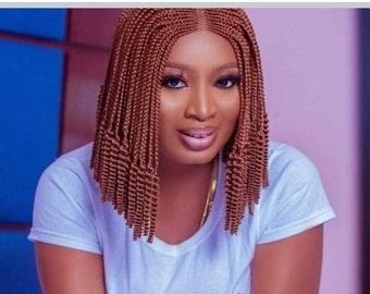 Center Part Braids - Etsy