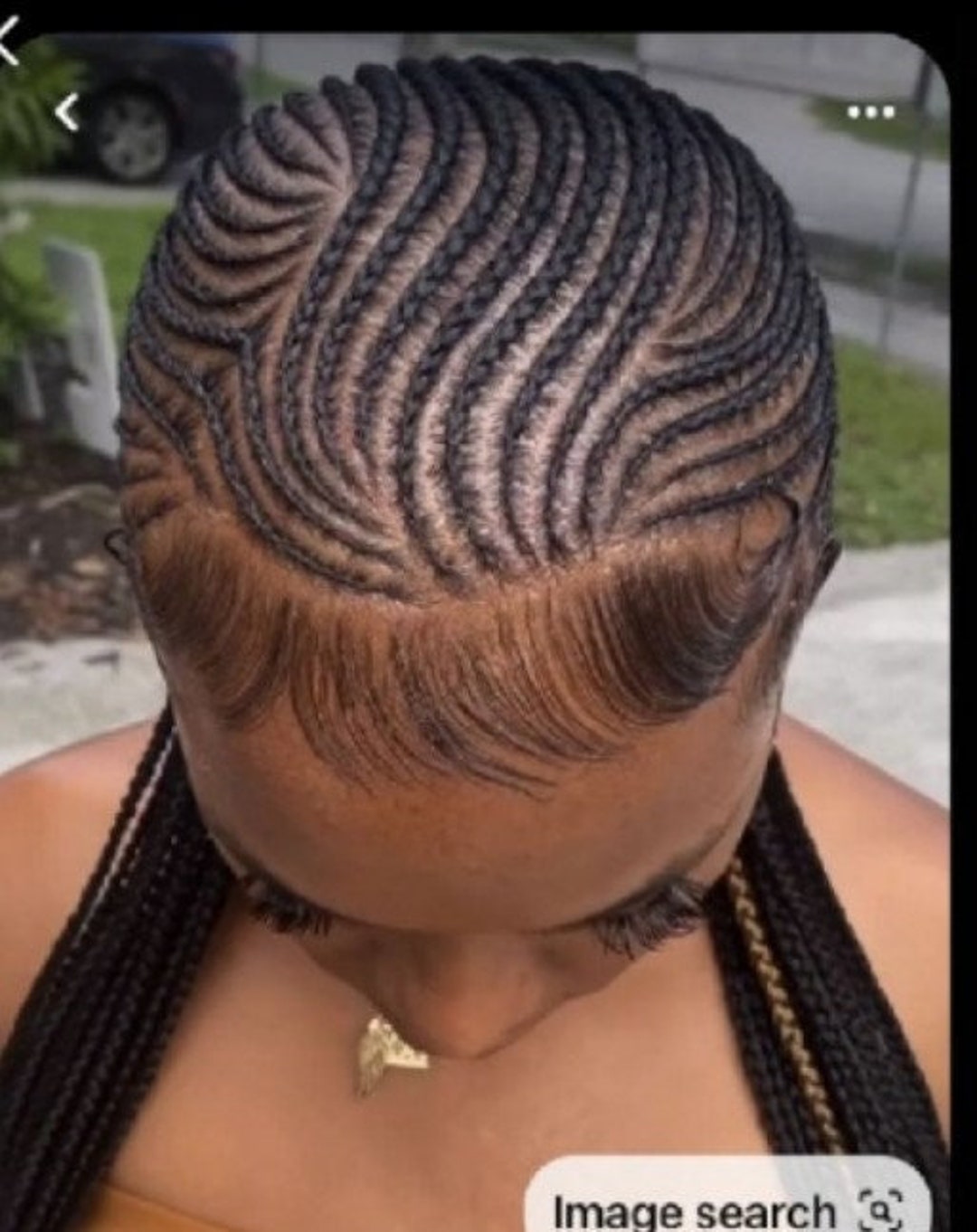 Braided Wig for Women, Black Womens Braided Wig, Ghana Braided Wig ...