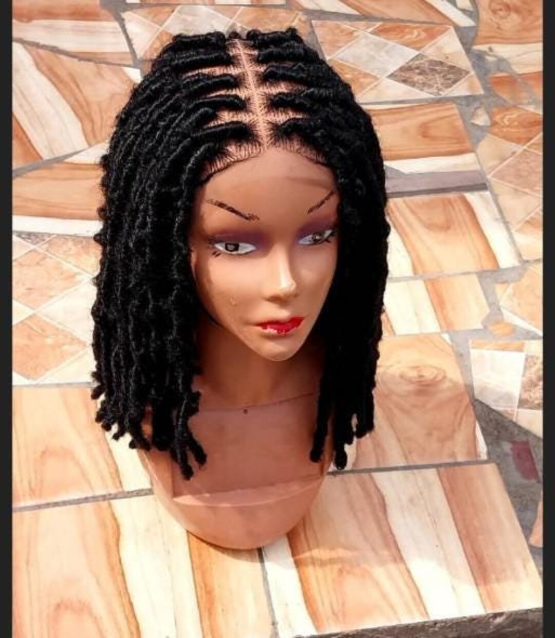 Custom Braided Wig for Lise - Etsy
