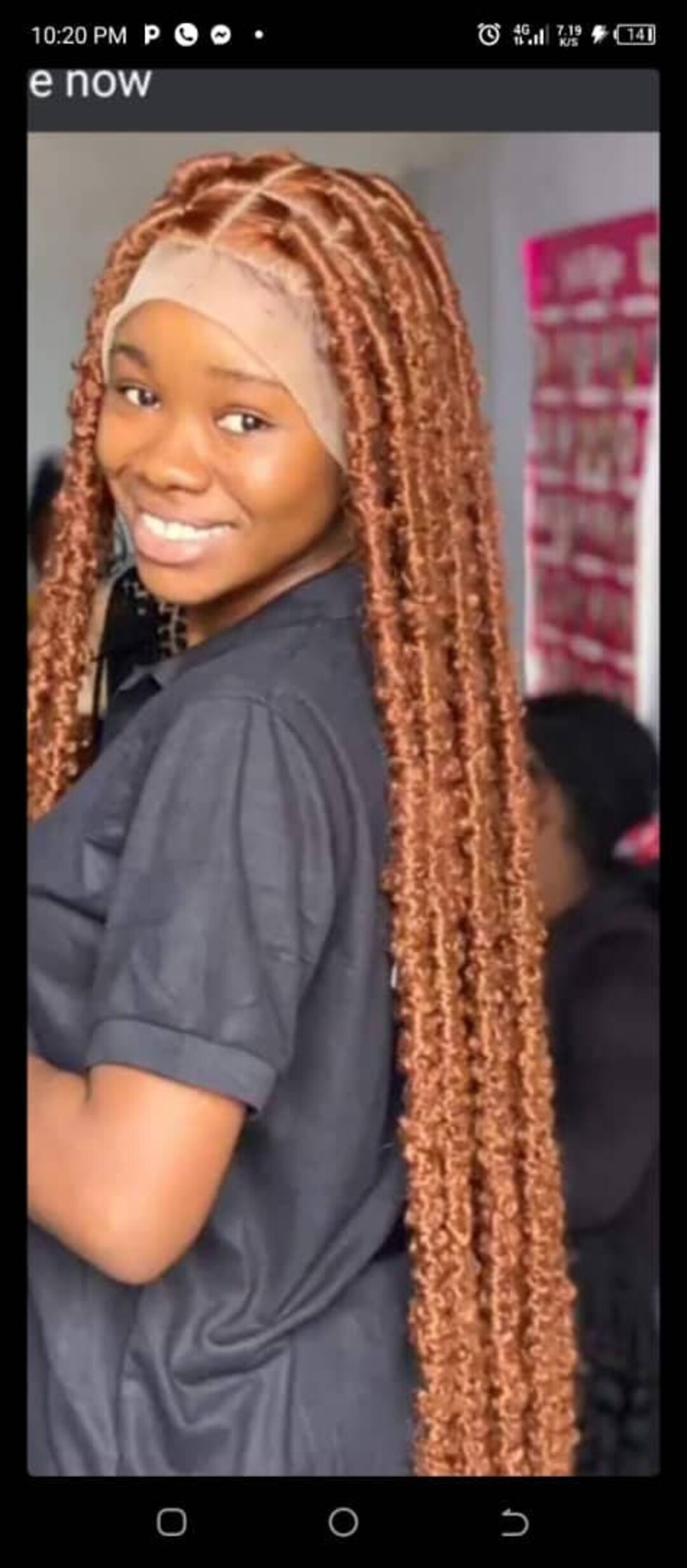 Braided Wig, Passion Twist,twisted Locs, Faux Locs, Distress Locs ...