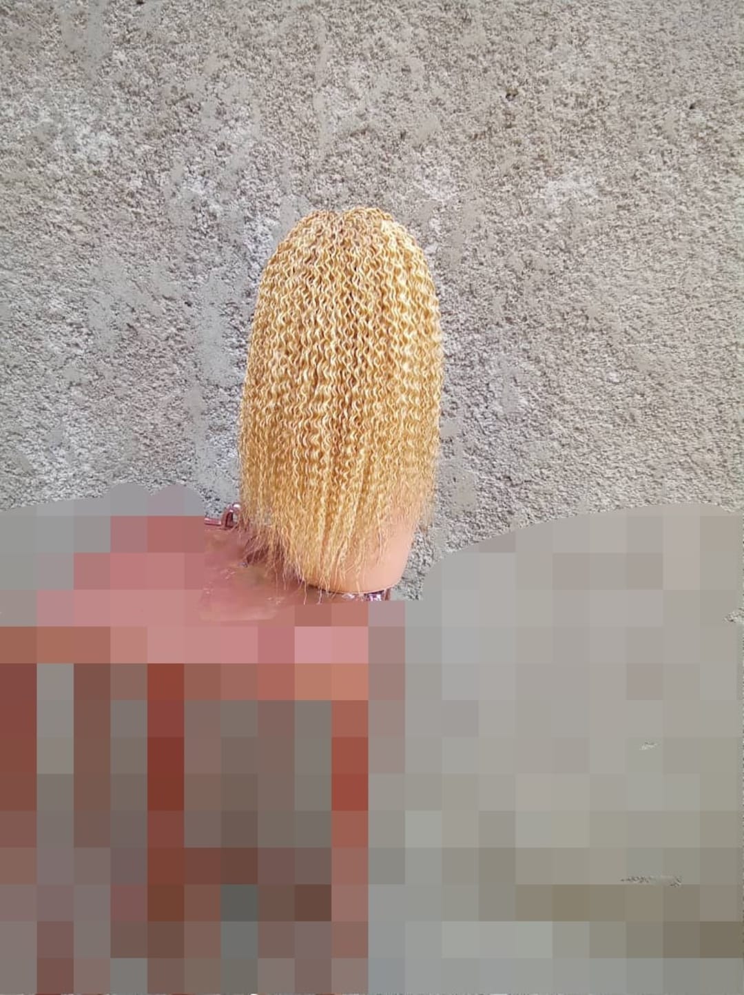 Braided Wig, Watermelon Braided Wig, Hand Made Wigs, Ghana Braids ...