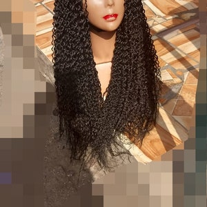 Braided Wig, Watermelon Braided Wig, Hand Made Wigs, Ghana Braids ...