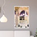 Kaaba Wall Art Masjid Al Haram Makkah, Original Oil Painting Print on ...