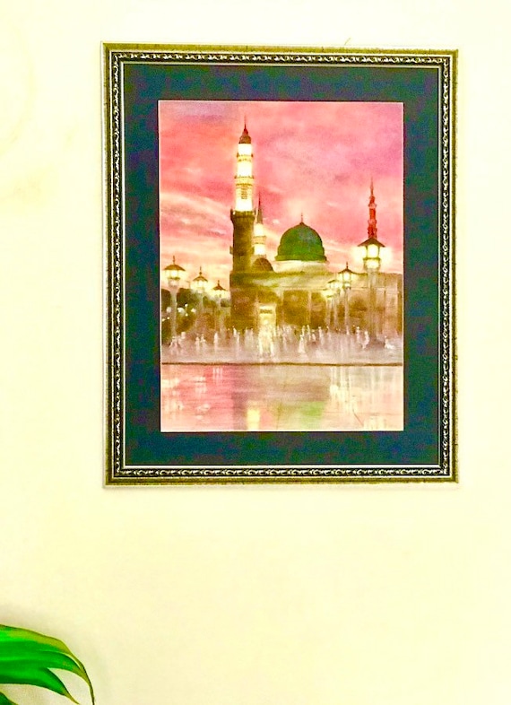 Masjid Nabawi Sunset