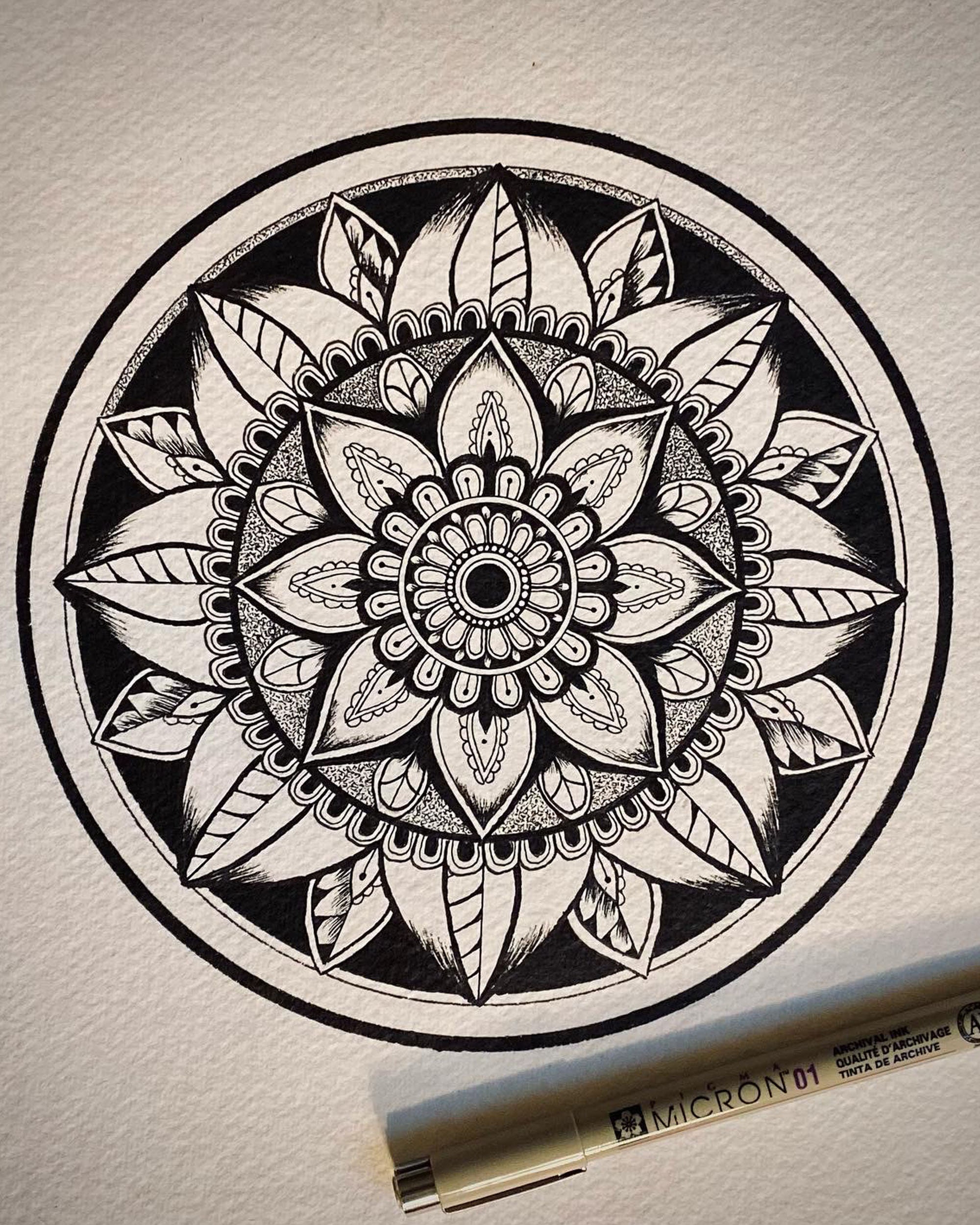 Hand Drawn Painting - Etsy