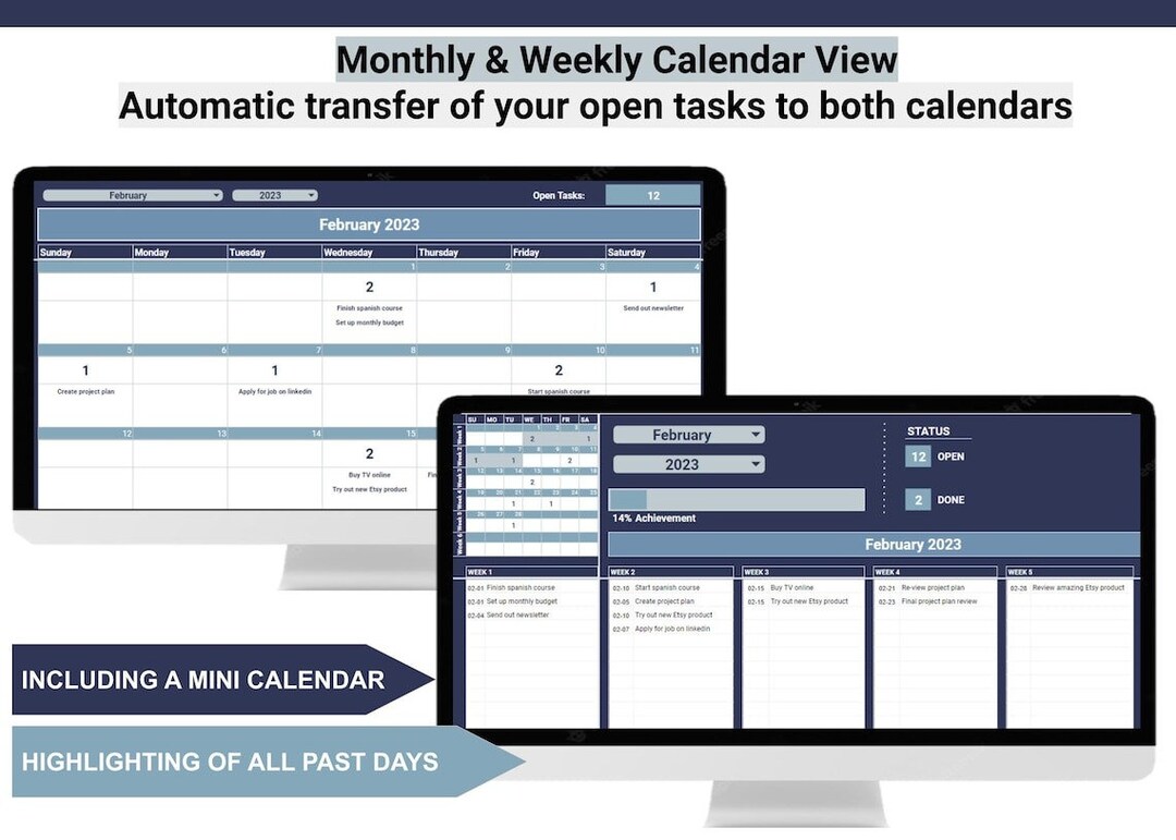Project Management Template 2024, Project Planner, Gantt Chart , To-do ...