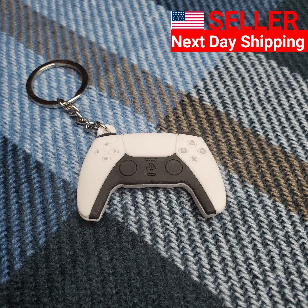 Video Game Controller Keychain 3 Colors Video Game Controller Keychain ...