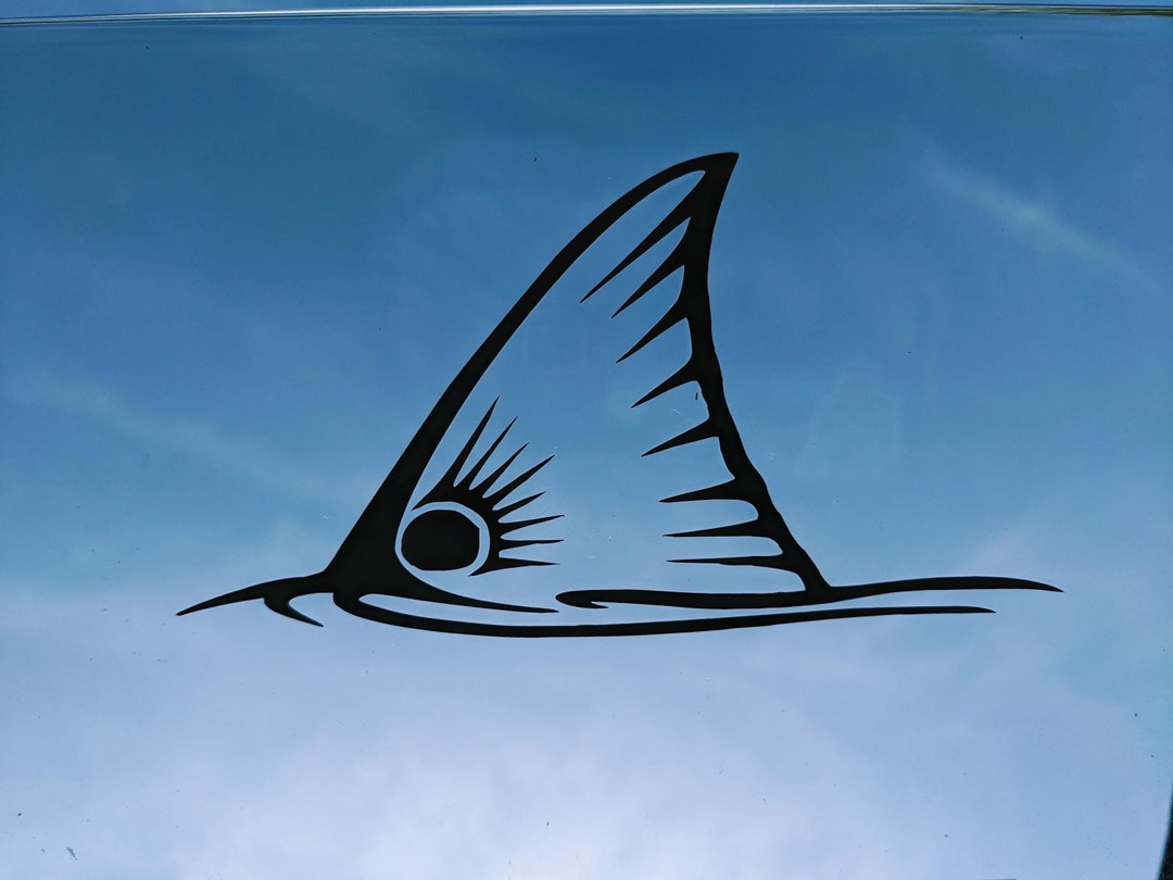 Redfish Decal Red Drum Sticker Truck Jeep Car Window Redfish Tail ...