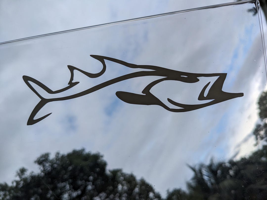 Snook Decal Fish Sticker Truck Jeep Car Window Bumper Sticker Fisherman ...