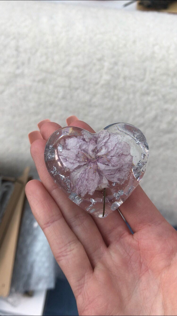Resin Love Heart small Sized. Perfect as a Pet/equine - Etsy UK