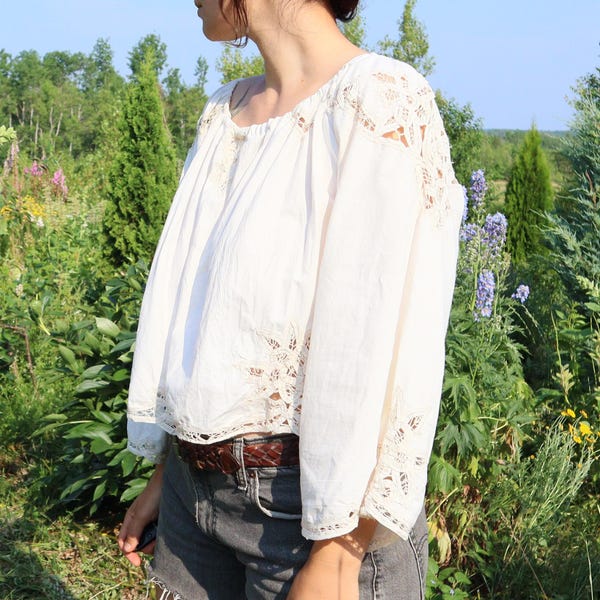 Repurposed Blouse - Etsy
