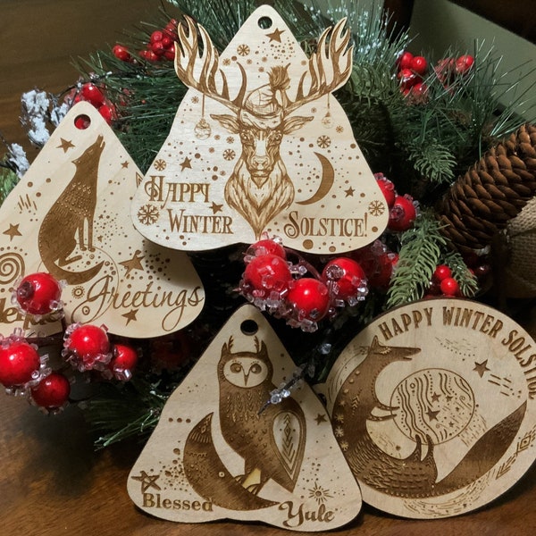 Winter Solstice Decorations - Etsy