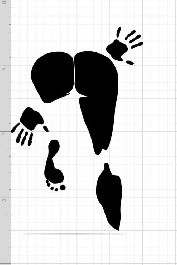 Booty Stickers/decals - Etsy