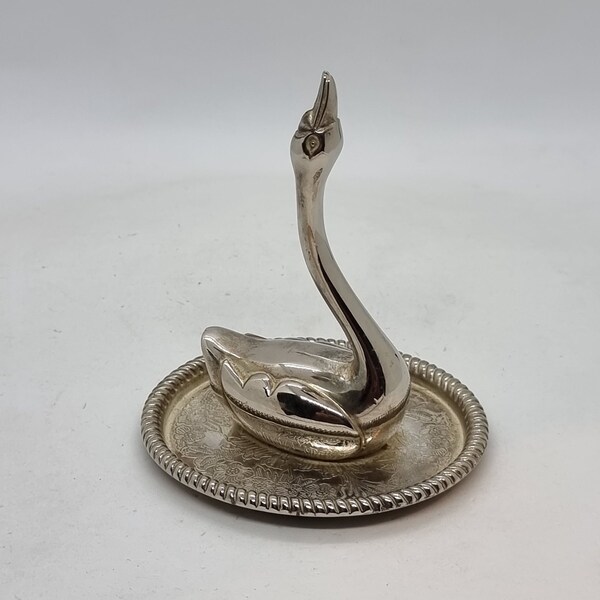 Swan Ring Holder - Etsy