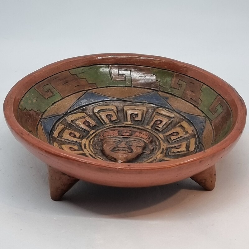 Mexican Pottery Bowl - Etsy