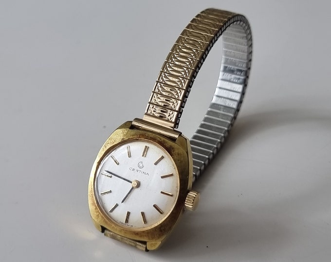 Vintage CERTINA Lady's Watch | Swiss-made | - Etsy