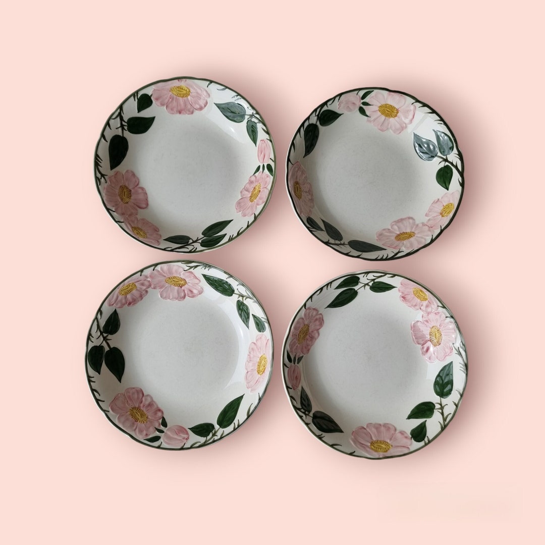 Set of 4 Vintage Villeroy Boch "wild-rose" Bowls | Made in Germany | - Etsy