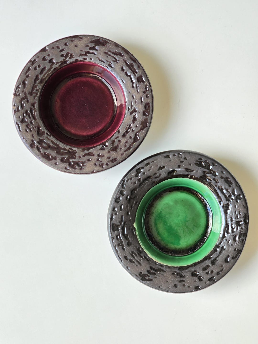 Vintage Upsala Ekeby Miniature Bowls by Britt Philipson – Mid-century ...