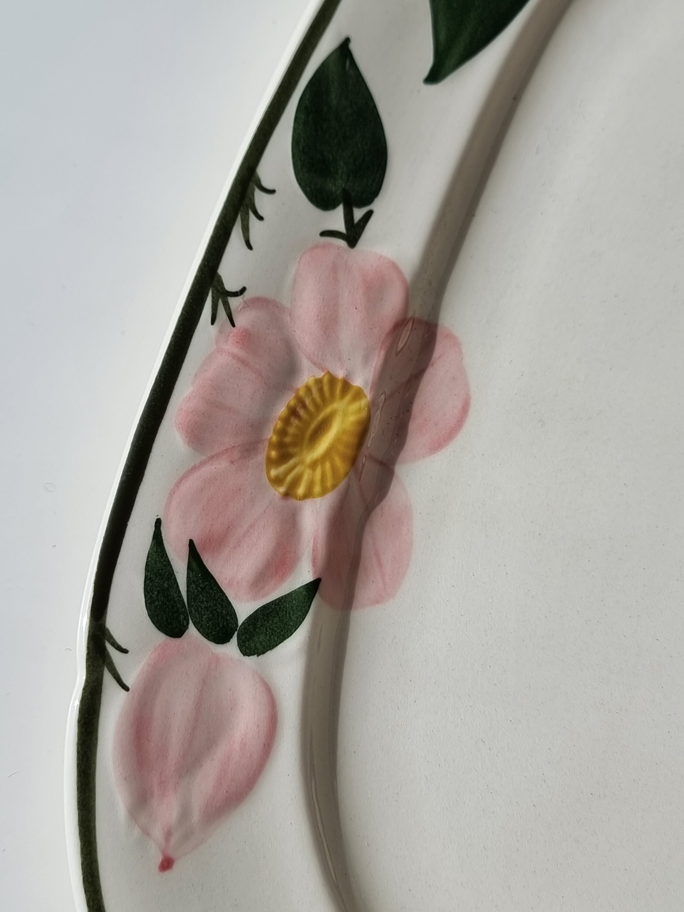 Vintage Villeroy Boch wild-rose Platter Made in Germany - Etsy