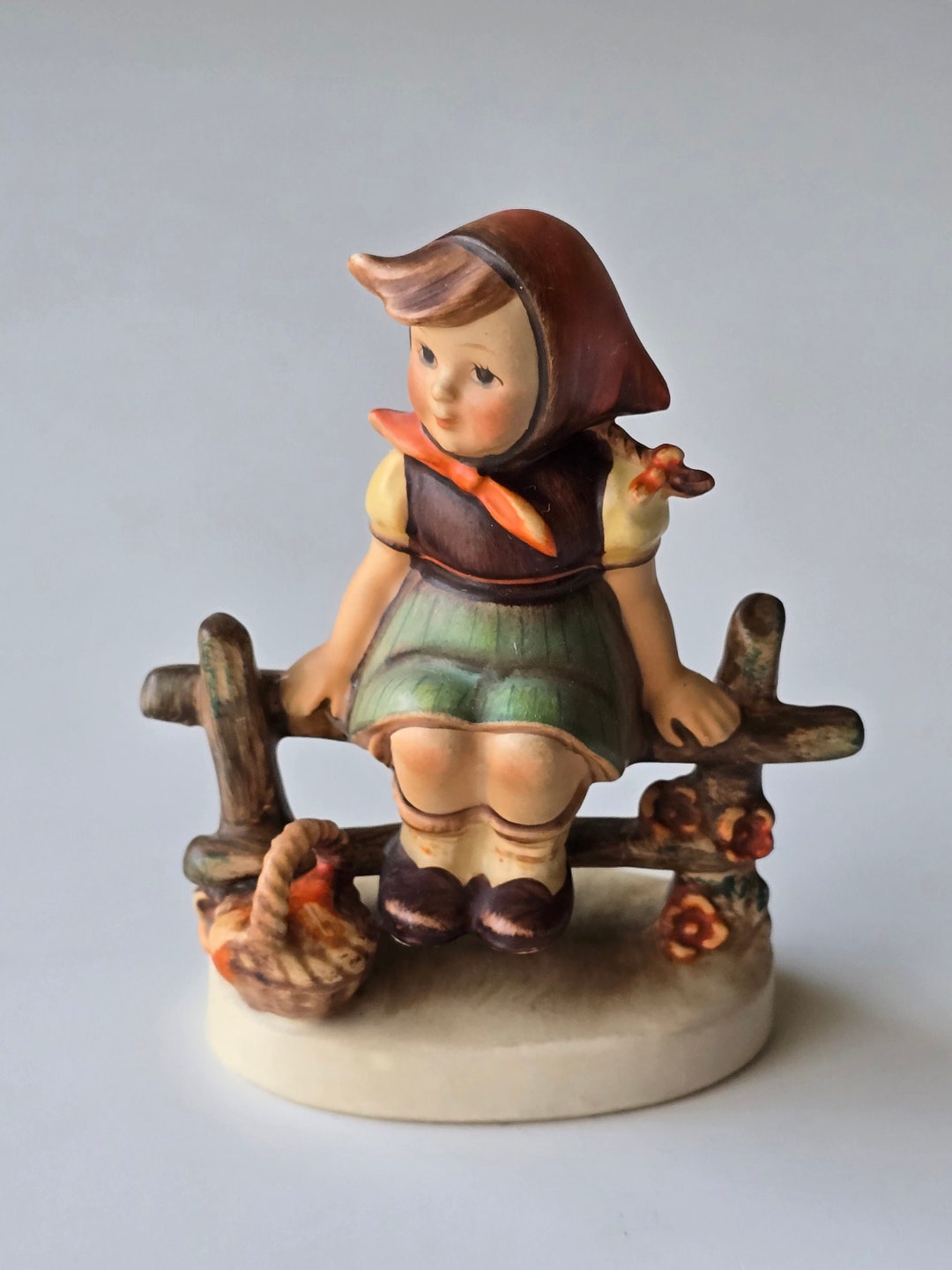 Vintage Goebel just Resting Hummel Figurine 112 3/0 TMK-2 Mark Hand ...