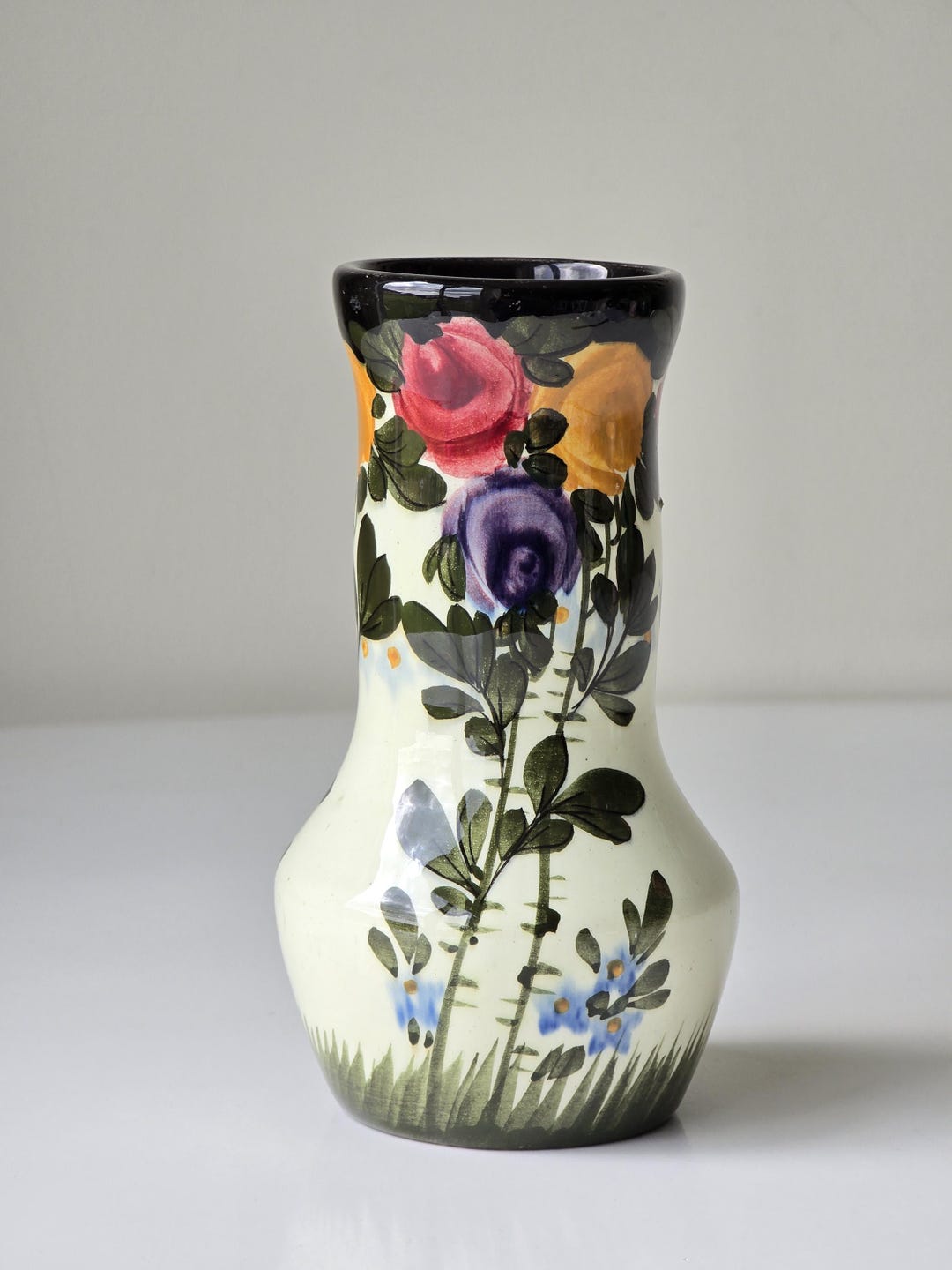 1920s Hand-painted German Vase – C. & E. Carstens Elmshorn – Vintage ...