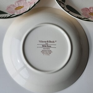 Set of 4 Vintage Villeroy Boch "wild-rose" Bowls | Made in Germany | - Etsy