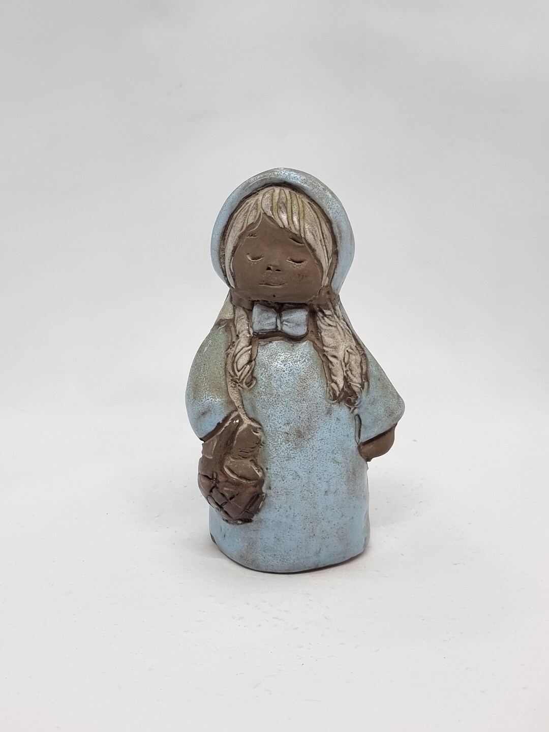 Vintage Elbogen Keramik Girl Figurine | Made in Sweden | - Etsy