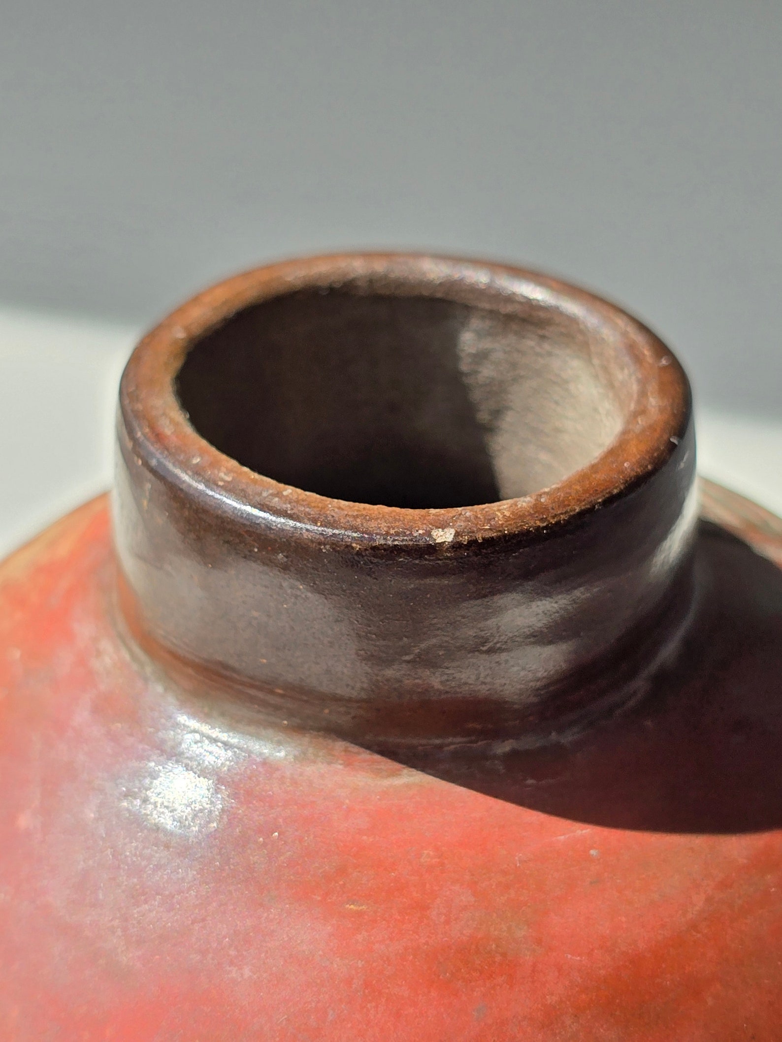 Vintage Peruvian Vase | Chulucanas Peru Art Pottery | - Etsy
