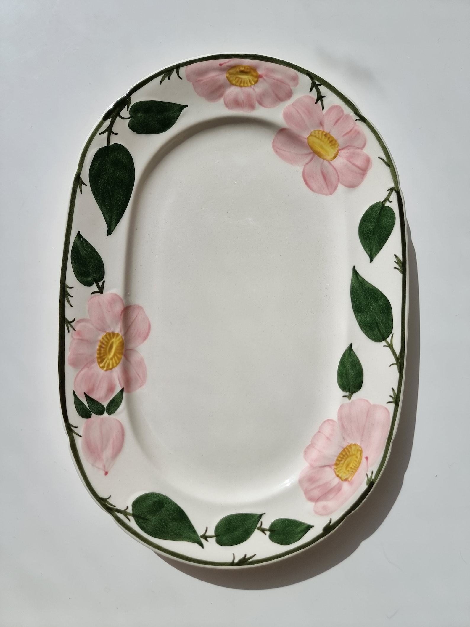 Vintage Villeroy Boch wild-rose Platter Made in Germany - Etsy