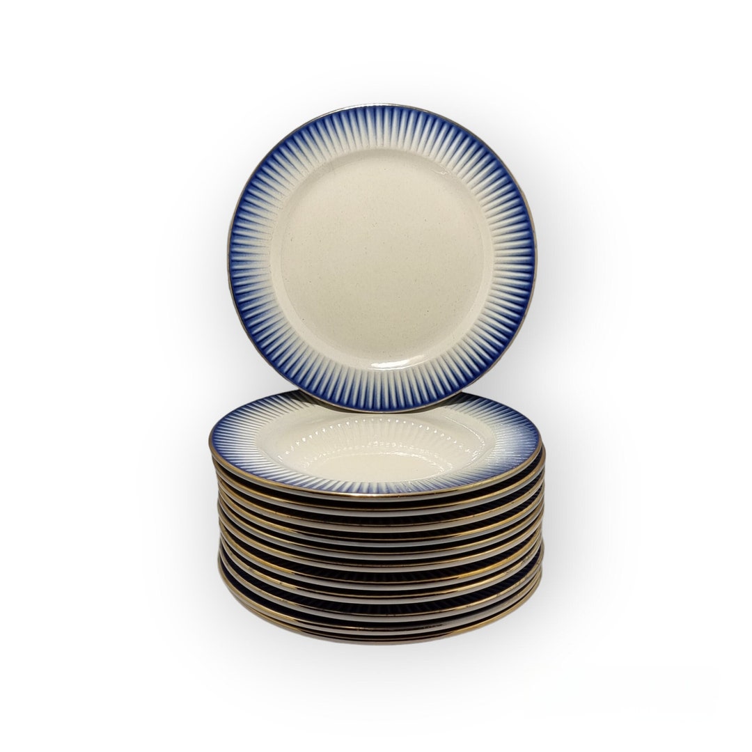 Mid-century Søholm Hammersø Denmark Faience Plates | Made in Denmark ...