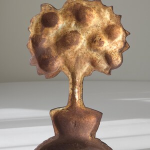 Antique Cast Iron orange Tree Door Stop - Etsy