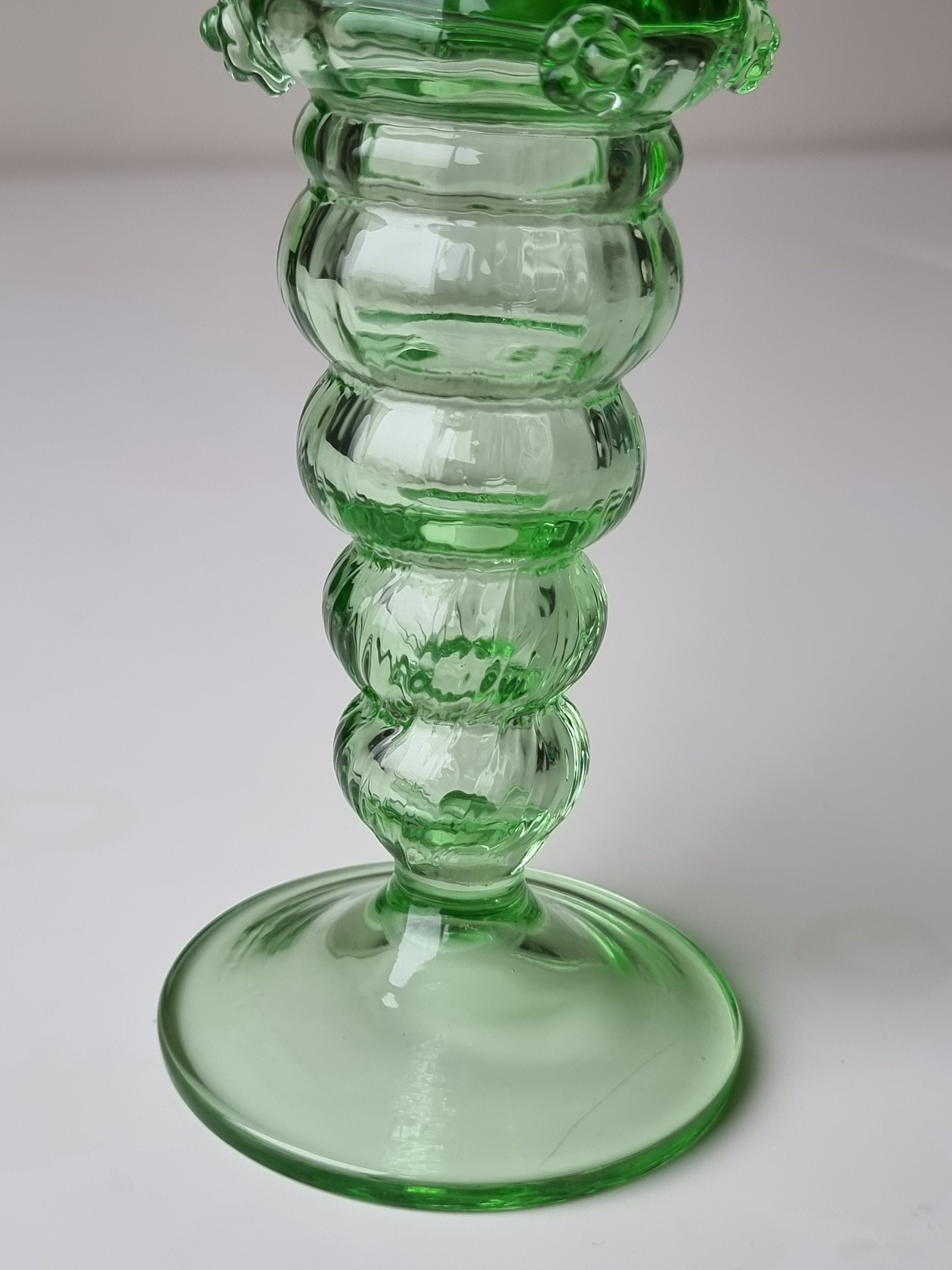 1920s German Green Glass Roemer Wine Glass Made in Germany - Etsy