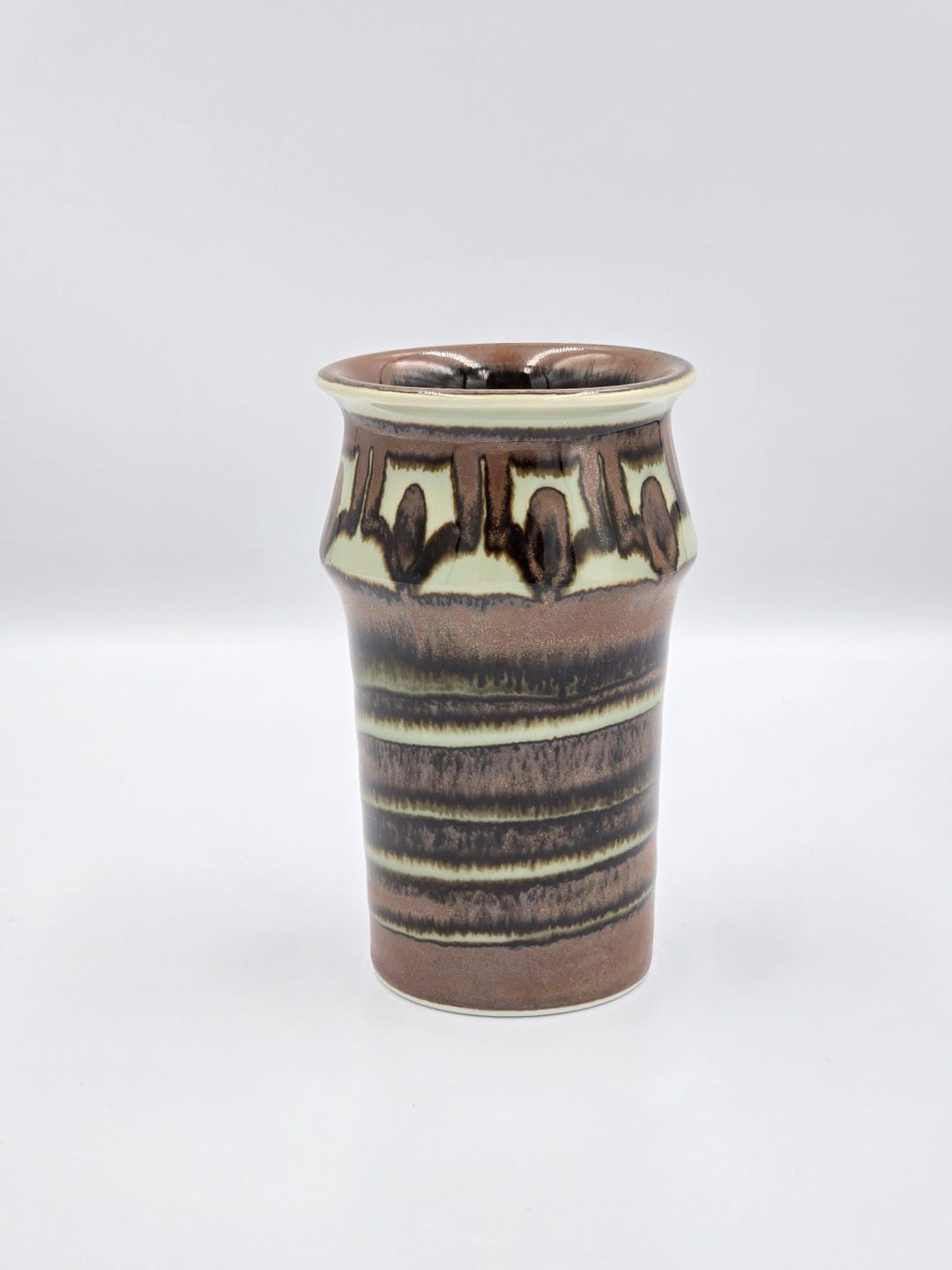 Rare Danish Pottery Vase by Noomi Backhausen for Søholm - Model 3623 ...