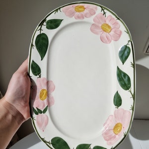 Vintage Villeroy Boch wild-rose Platter Made in Germany - Etsy