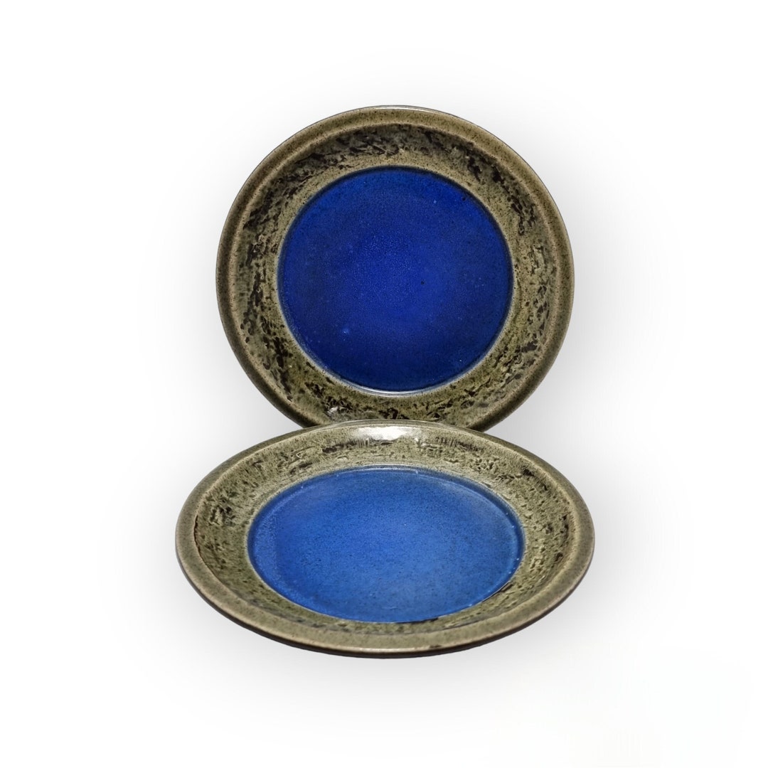 Mari Simmulson Ceramic (malta) Plates From Upsala Ekeby | Made in ...
