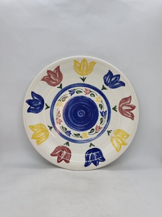 Vintage JOHN TAMS Ceramic Serving Plate Made in England - Etsy