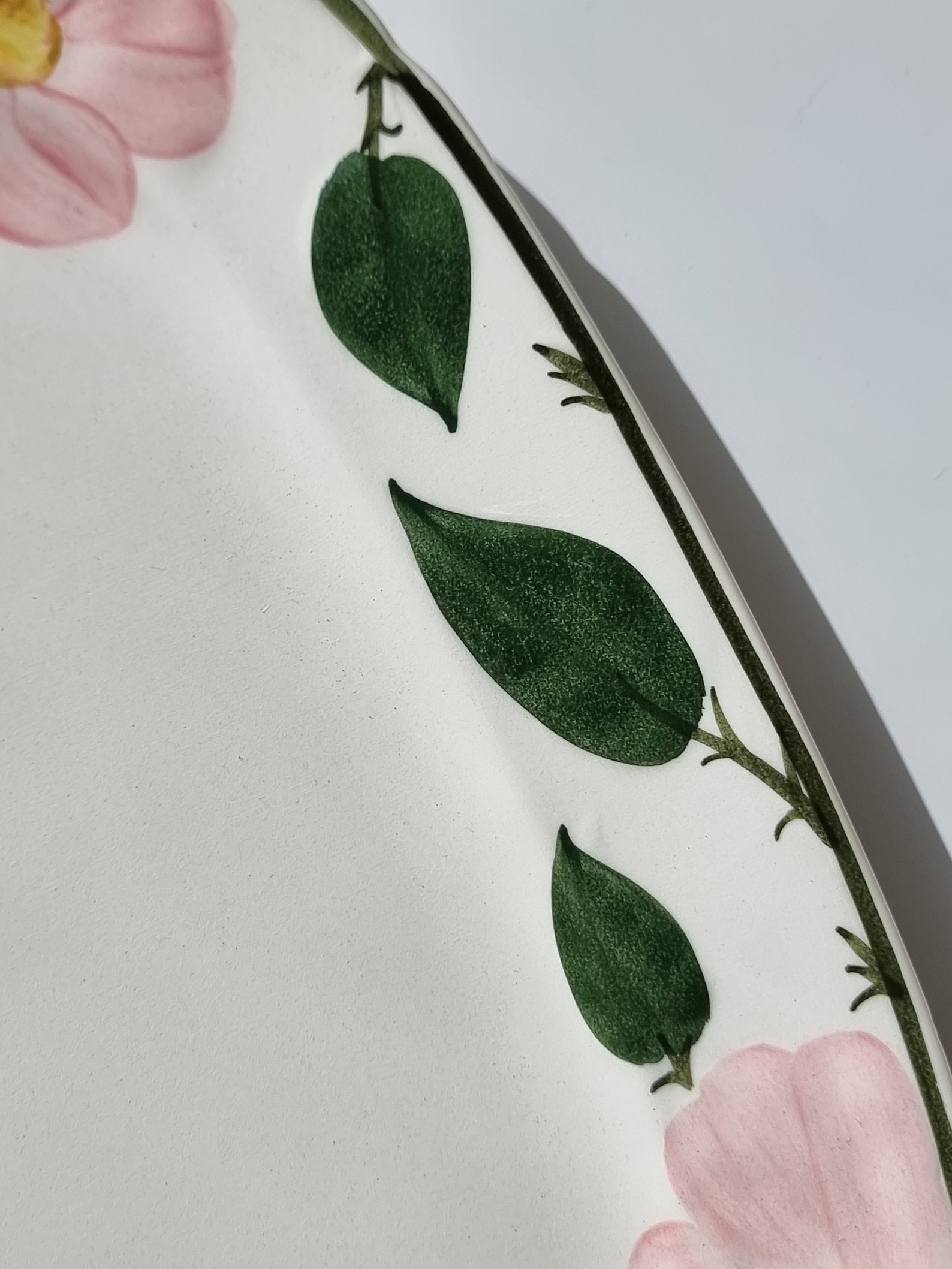 Vintage Villeroy Boch wild-rose Platter Made in Germany - Etsy