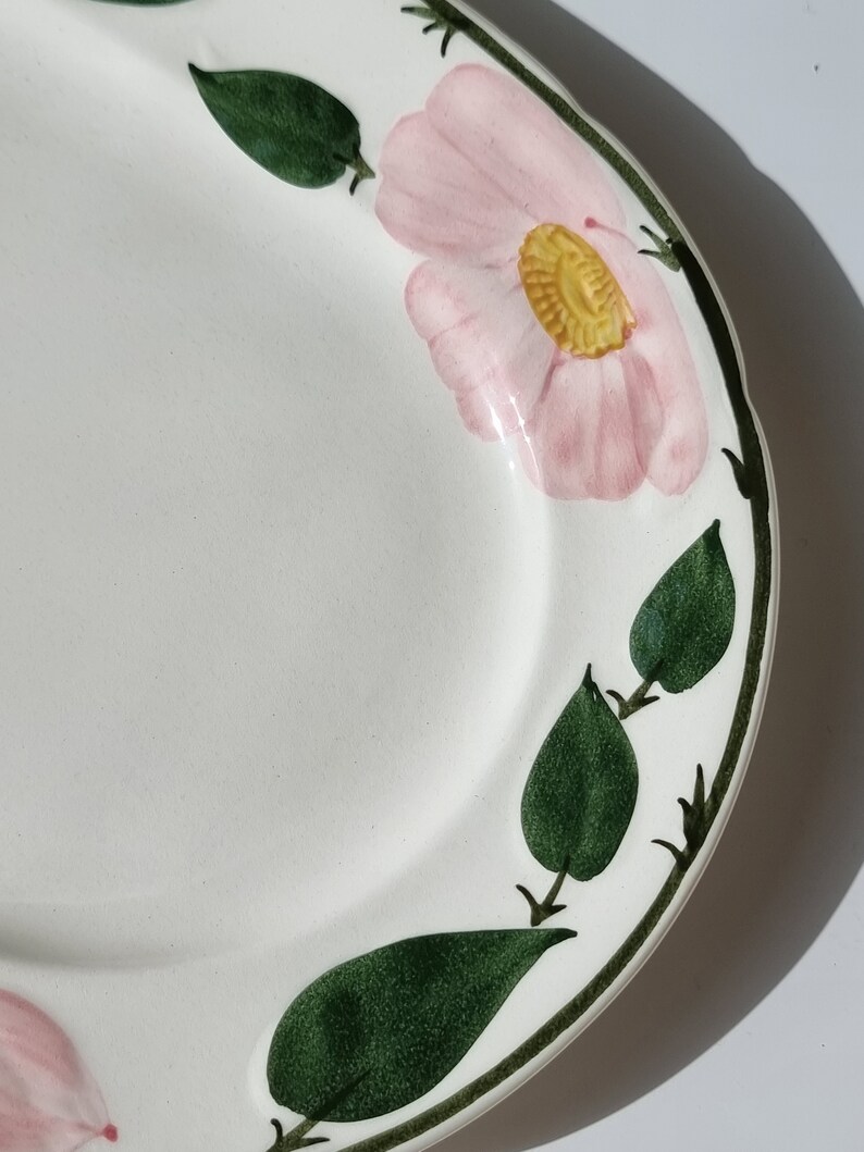 Vintage Villeroy Boch wild-rose Platter Made in Germany - Etsy