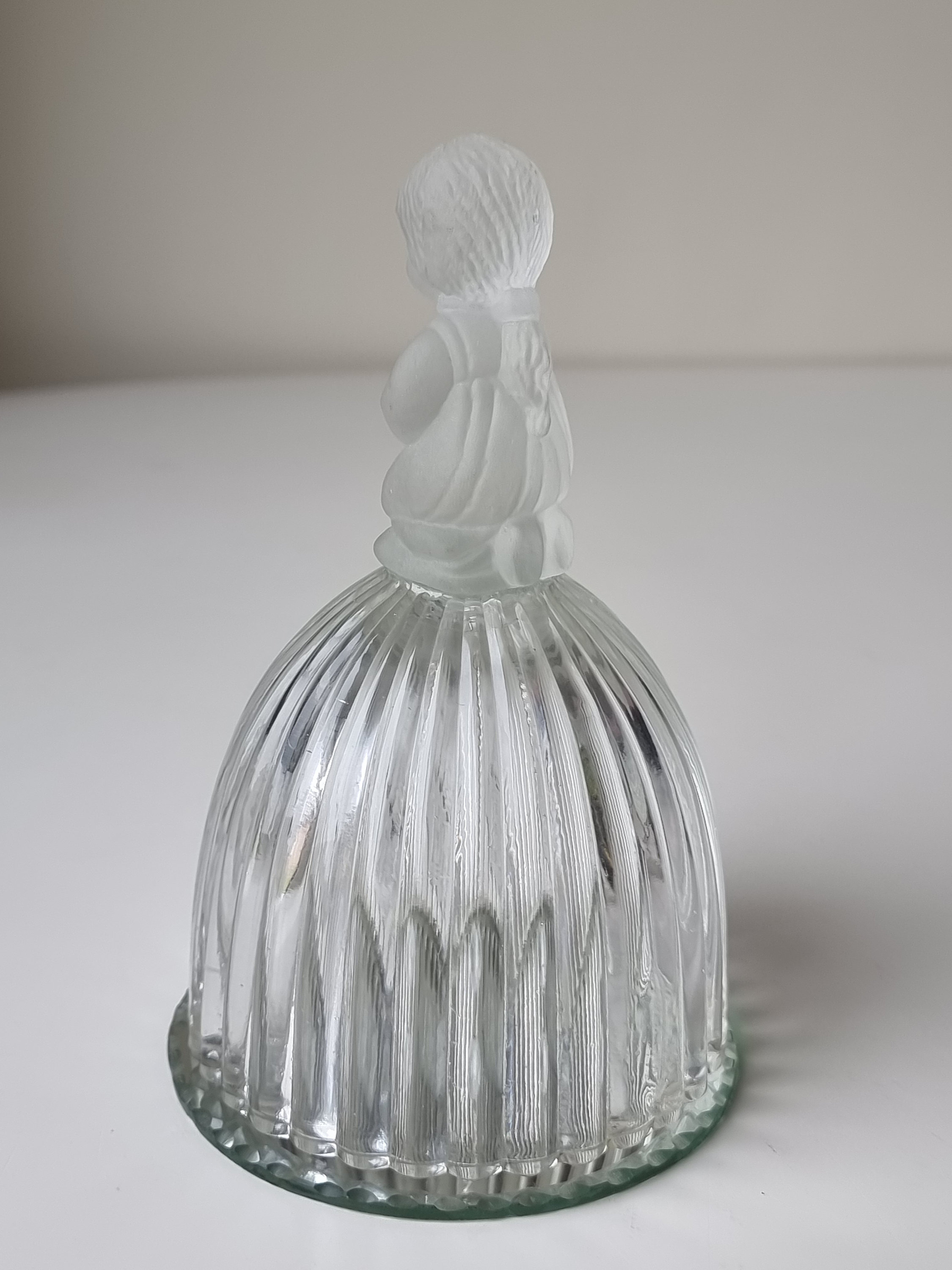 1978 Annual Goebel Crystal Glass Bell | - Etsy