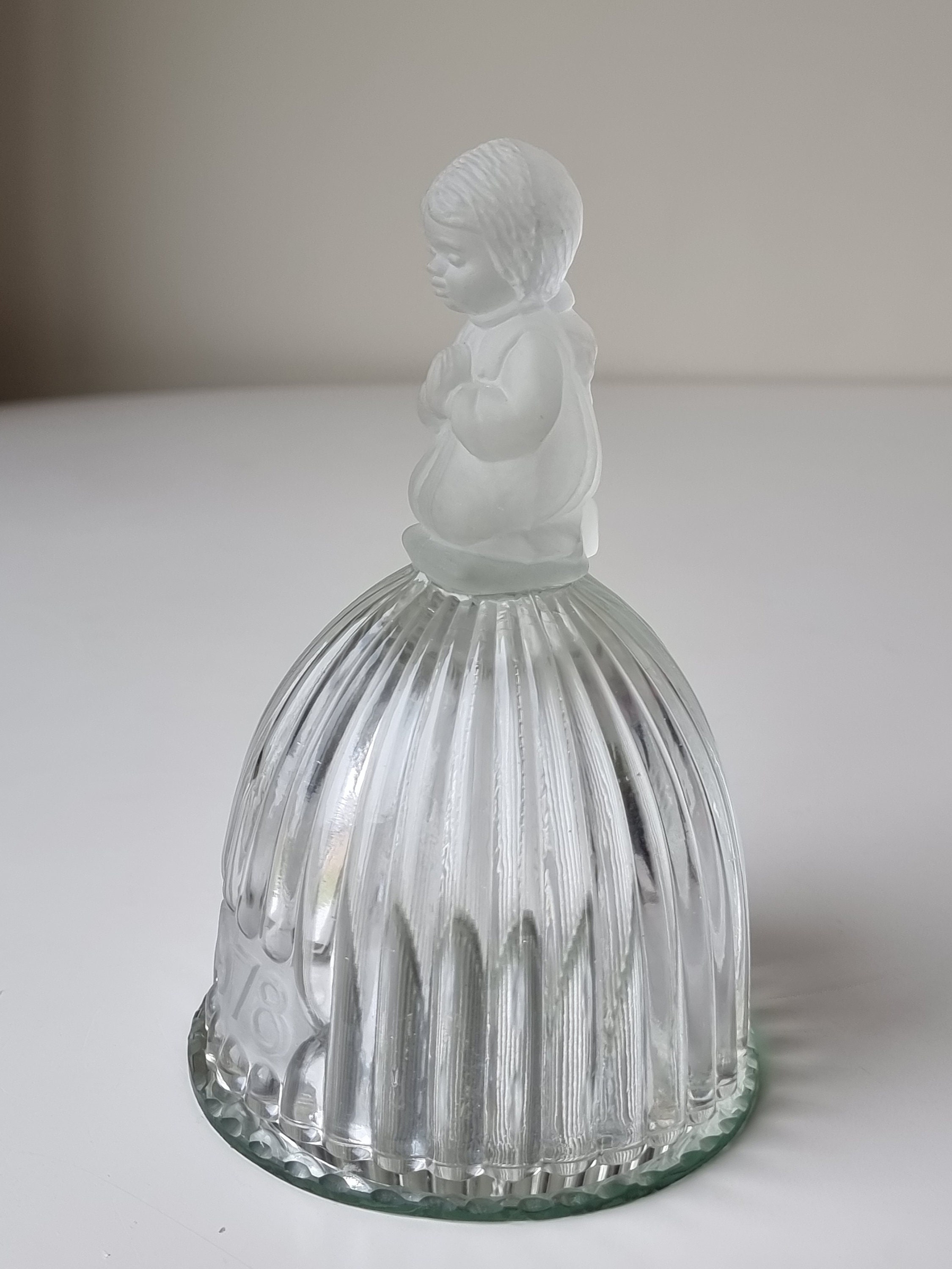 1978 Annual Goebel Crystal Glass Bell | - Etsy
