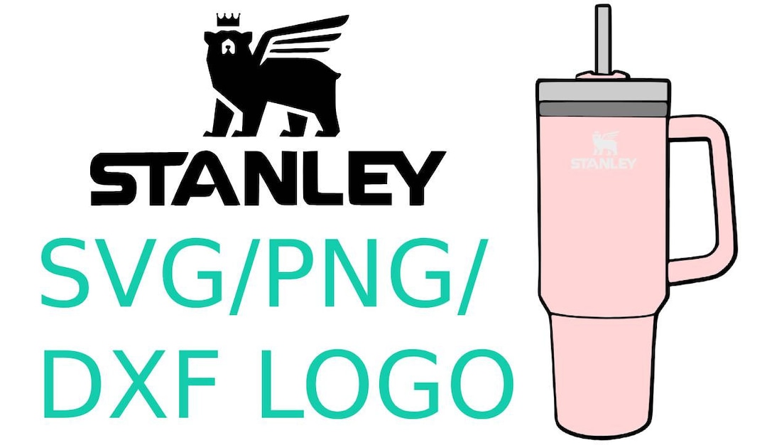 Stanley Inspired Logo SVG/PNG/DXF, Cricut, Silhouette, Sublimation ...