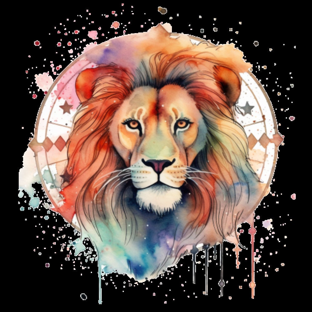 20 Images LEO PNG Bundle Horoscope Digital Download - Etsy