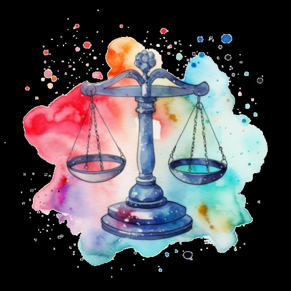 20 Images Libra PNG Bundle Horoscopes Digital Download Instant Download ...