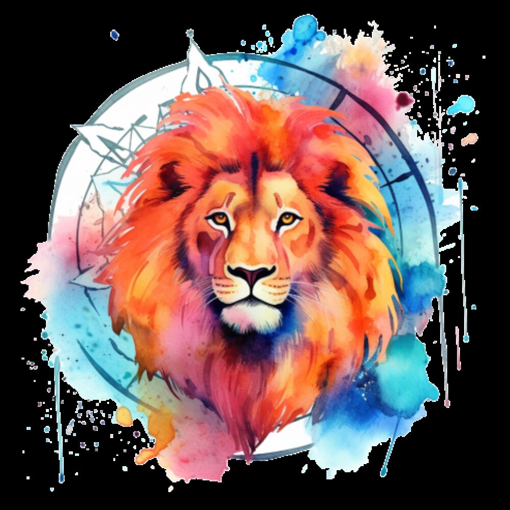 20 Images LEO PNG Bundle Horoscope Digital Download - Etsy