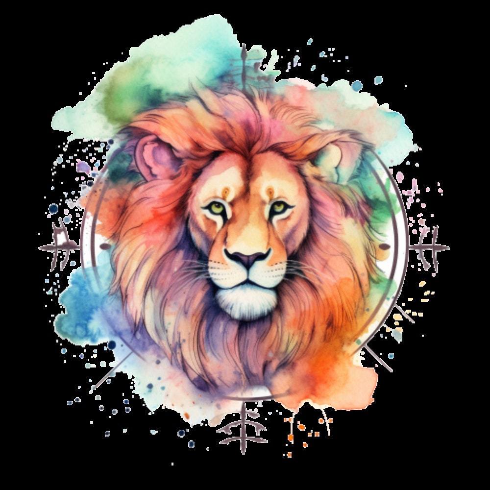 20 Images LEO PNG Bundle Horoscope Digital Download - Etsy