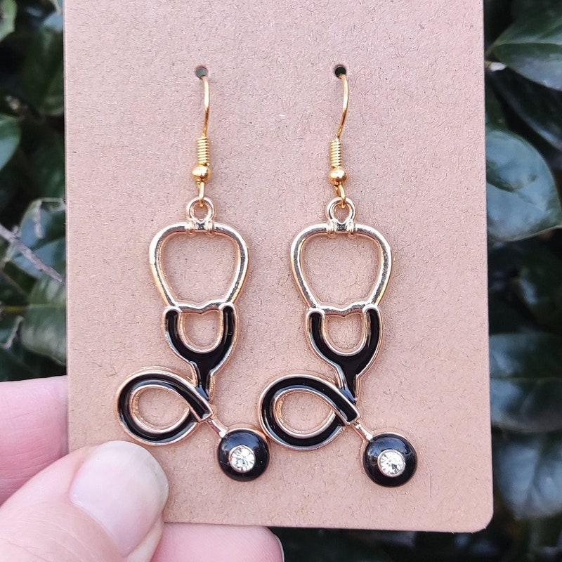 Medical Earrings - Etsy